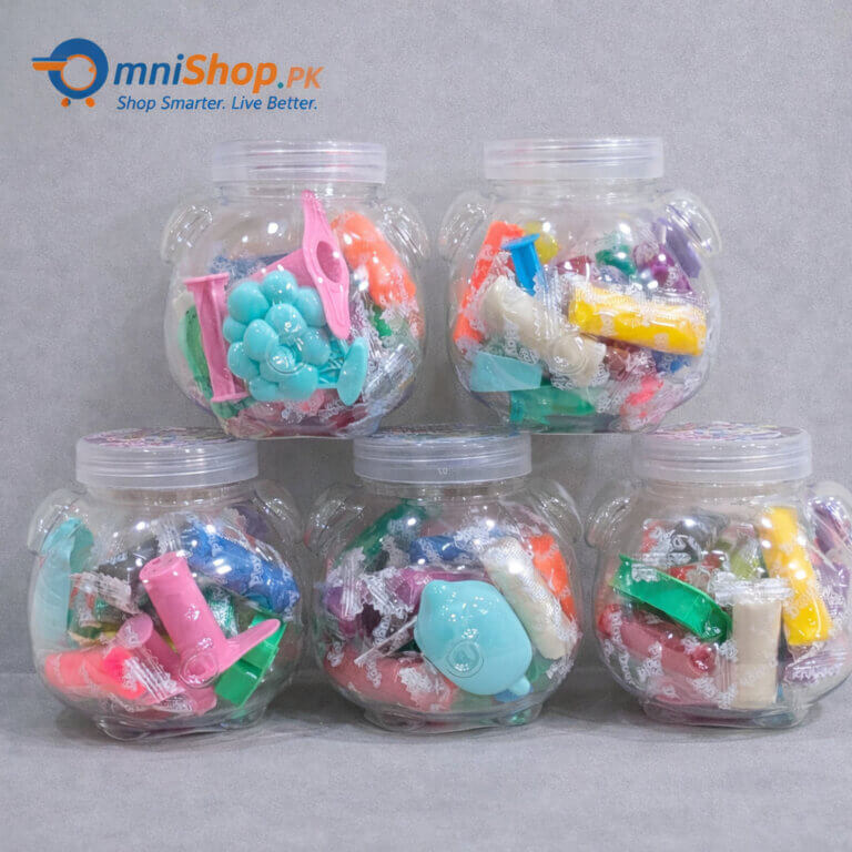 12 Color Modeling Clay Set – Soft Clay in Different Shapes for Kids ...